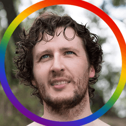 New Rainbow in Zbawiciela Square - project in Participatory Budget 2024